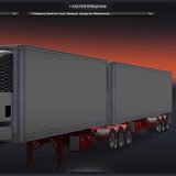 DOUBLE TRAILER US MOD | American Truck Simulator Mod