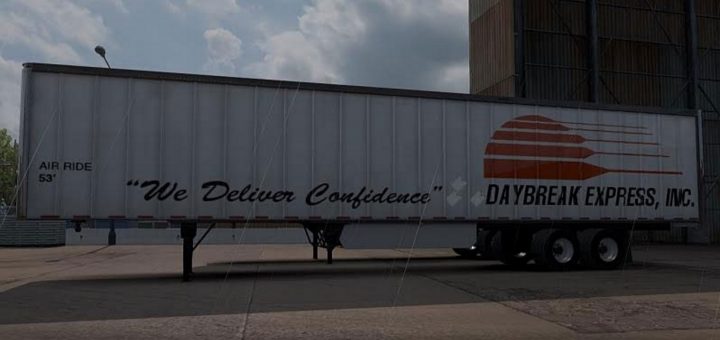 Mac Simizer Dump Trailer Mod - American Truck Simulator mod | ATS mod