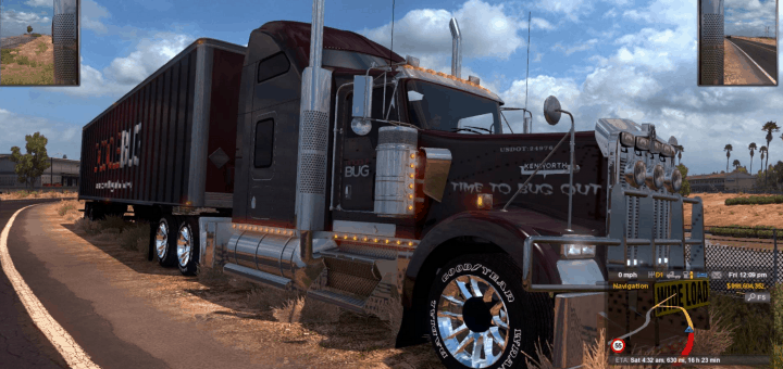 ATS CAT CT660 V2.0 1.4.X - 1.5.X TRUCK - American Truck Simulator mod ...