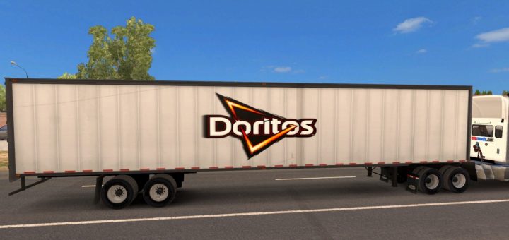 Heavy Trailers Mod - American Truck Simulator mod | ATS mod