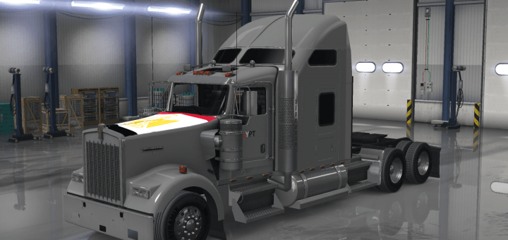 ATS Truck skins mods | American Truck Simulator Truck skin mod download