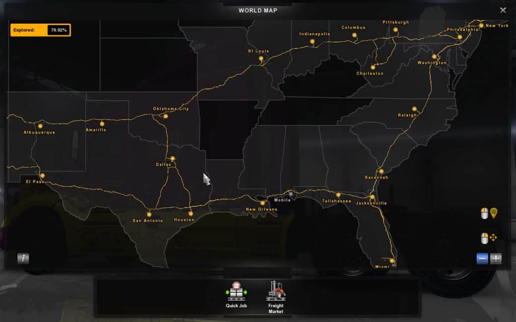 ESTABLISHED COMPANY PROFILE for ATS (1) - American Truck Simulator mod ...