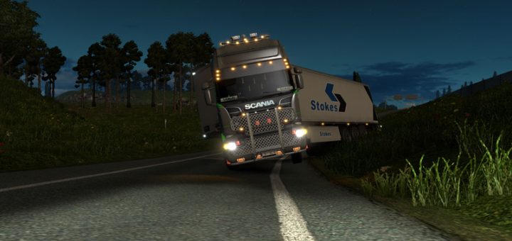 PETERBILT 389 MODIFIED V2.0.9 FOR ATS (1.6) TRUCK - American Truck ...