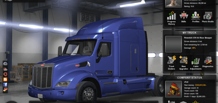 XP - American Truck Simulator mods | ATS mods