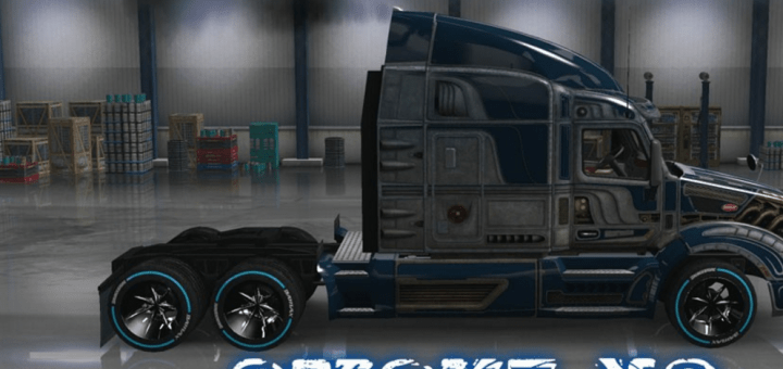 PAINTED TRUCK TRAFFIC PACK BY JAZZYCAT V4.8 - American Truck Simulator ...