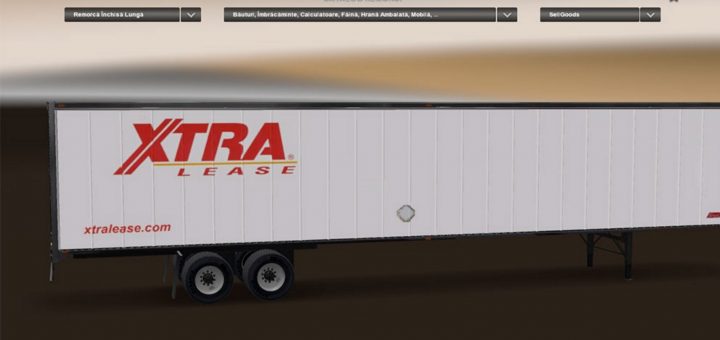 New Long Animation Reefer Trailer mod - American Truck Simulator mod ...