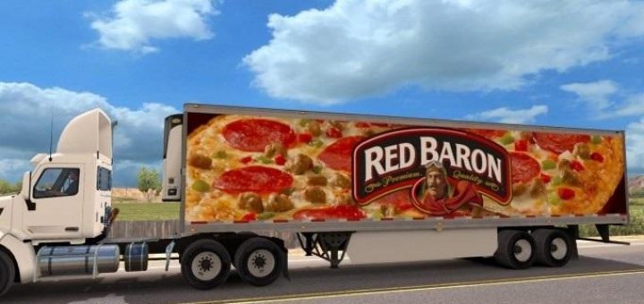 Animal Feed Trailers Mod - American Truck Simulator mod | ATS mod