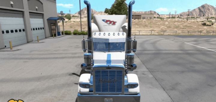 Peterbilt 389 Rollin Transport Skin Mod - American Truck Simulator mod ...