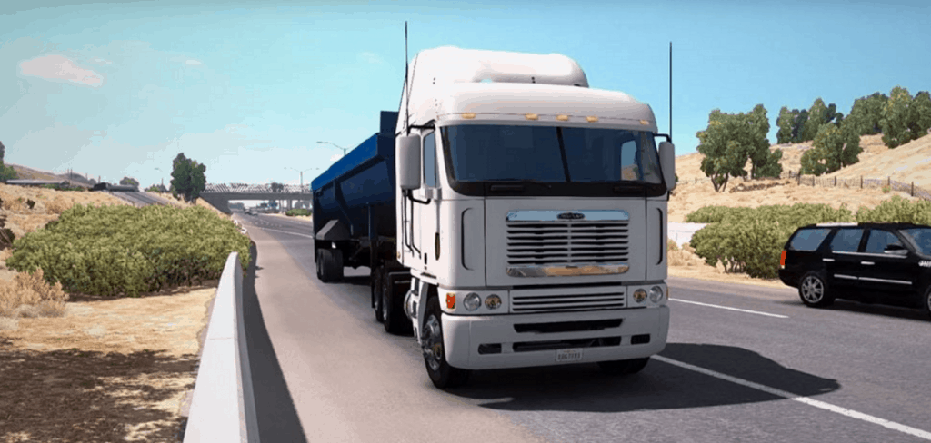 Freightliner Argosy Reworked v2.0 Truck for ATS | American Truck ...
