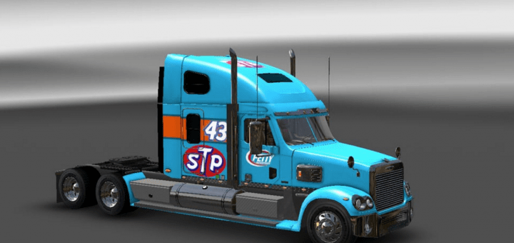 Freightliner Argosy Werner Skin for ATS - American Truck Simulator mod ...