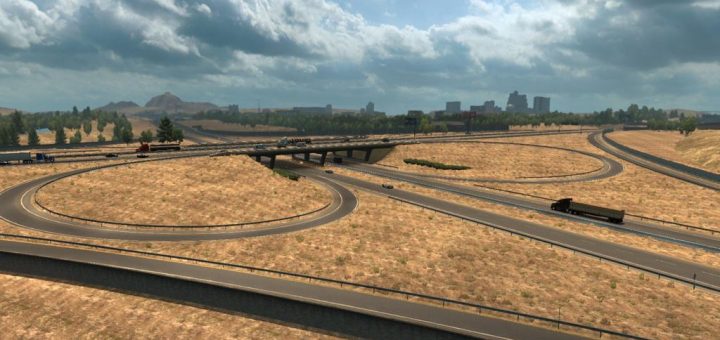 Area 51 Map v 1.9.5 mod - American Truck Simulator mod | ATS mod