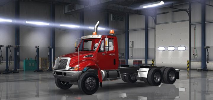 PETERBILT 379X V23.11.19 1.36.X TRUCK - American Truck Simulator mod ...