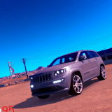 Jeep Grand Cherokee SRT8 Mod | American Truck Simulator Mod