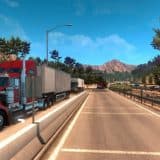 MHAPro map ATS 1.3 Mod - American Truck Simulator mod | ATS mod
