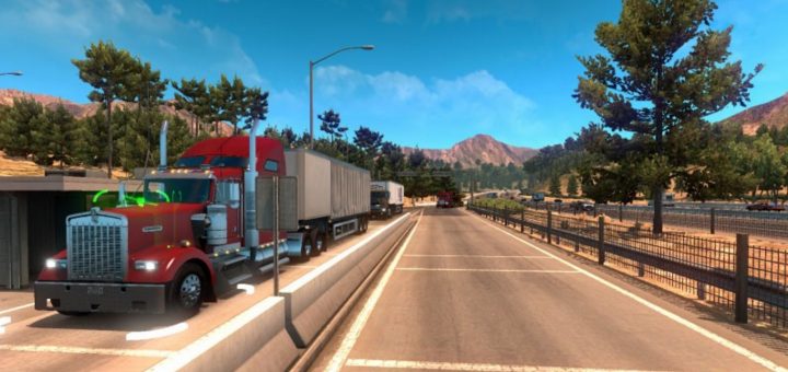 ATS Maps mods | American Truck Simulator Map mod download