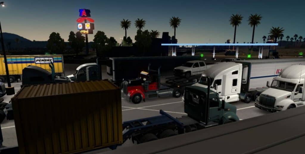 MHAPro map ATS 1.3 Mod (3) - American Truck Simulator mod | ATS mod