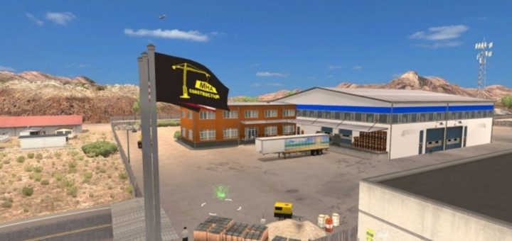 Project Straylia – ATS 1.41 - American Truck Simulator mod | ATS mod