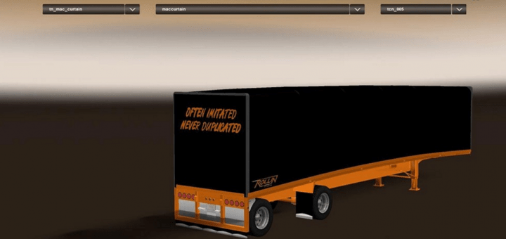 Prime Inc. Trailer Skin mod - American Truck Simulator mod | ATS mod