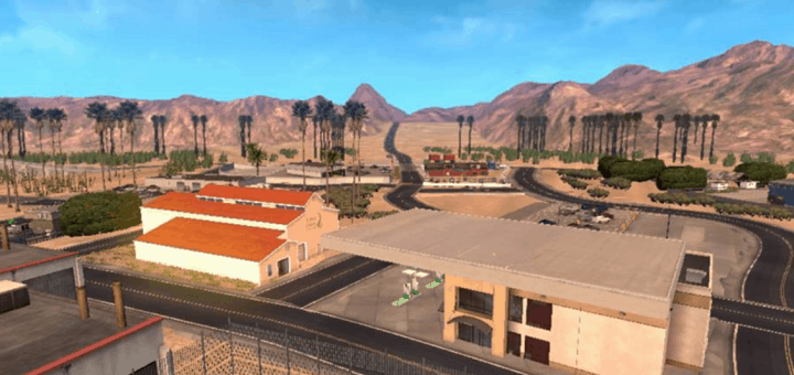 MAP OF BRAZIL FOR ATS FROM MARIO V1.3 ATS - American Truck Simulator ...