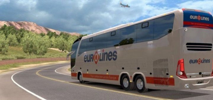 FREIGHTLINER F65 OR THE LEGENDARY SCHOOL BUS V2.0 Mod ATS - American ...