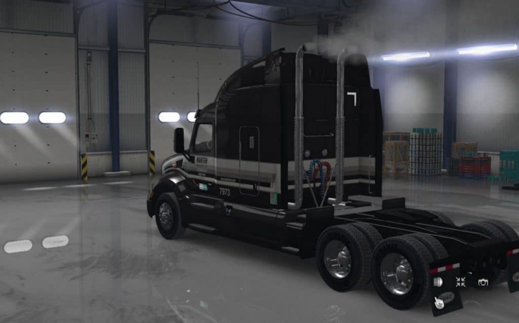 Marten Transport LTD skin for the ATS Peterbilt 579 Mod | American ...