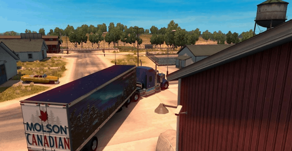 Molson Canadian Reefer Trailer Skin v2.0 Mod-2 - American Truck ...