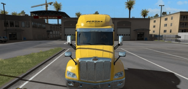 Dirty skin for Kenworth W900B Truck v1.0 - American Truck Simulator mod ...
