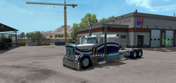 Modified Peterbilt - American Truck Simulator mods | ATS mods