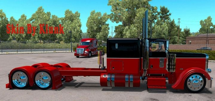 PETERBILT 579 TRUCK WALLBERT TRANSPORTATION LLC SKIN - American Truck ...