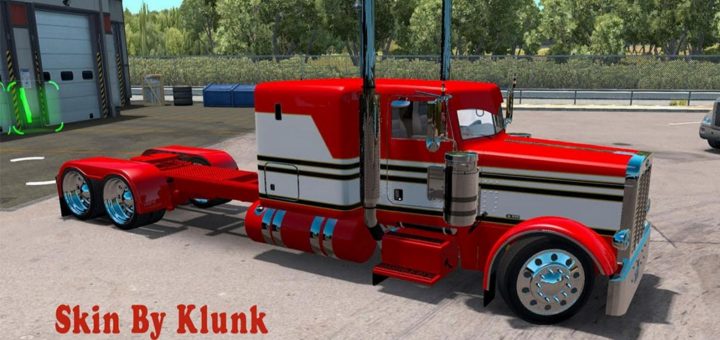 ATS.T-D-S peterbilt 389 pet_1 Skin Mod - American Truck Simulator mod | ATS mod