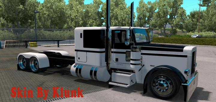 Peterbilt Custom Rig Skin Mod | American Truck Simulator Mod