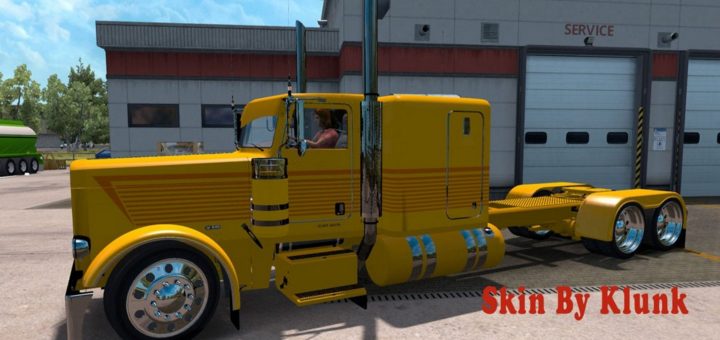 Peterbilt 386 Repaint Pack Mod - American Truck Simulator mod | ATS mod