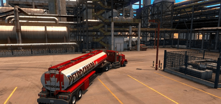 Animal Feed Trailers Mod - American Truck Simulator mod | ATS mod