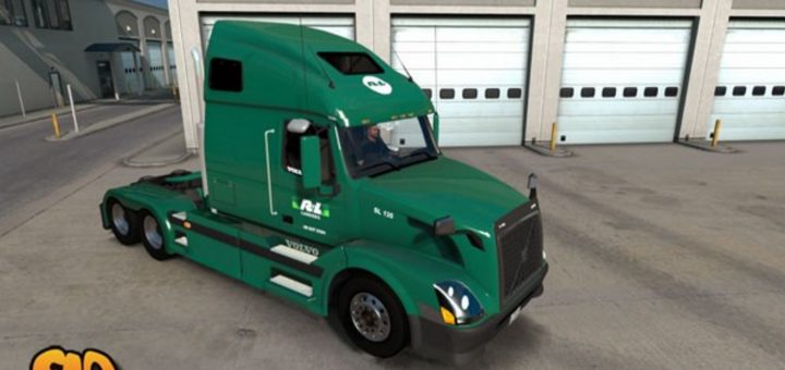 Commodore Skin for Overfloaters Kenworth K100e - American Truck ...