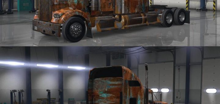 Trucks Pack v1.1 Mod - American Truck Simulator mod | ATS mod