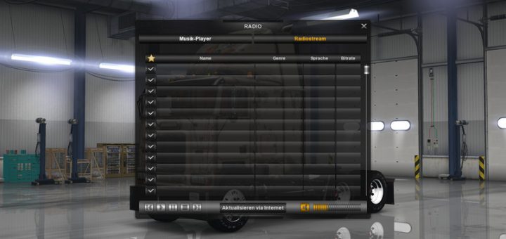 ATS Radio Mods | American Truck Simulator Radio Mod Download