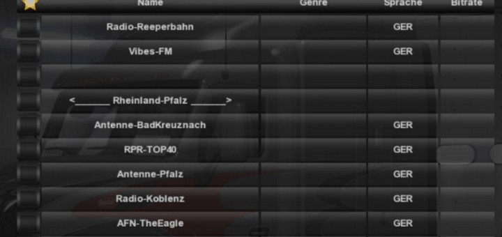 ATS Radio mods | American Truck Simulator Radio mod download