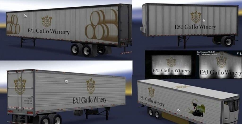 Real Company Mod v1.1 ATS (1) - American Truck Simulator mod | ATS mod