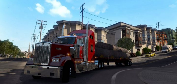 Real Tires Mod v 1.3 ATS - American Truck Simulator mod | ATS mod