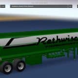 Rethwisch transport Skin Mod | American Truck Simulator Mod
