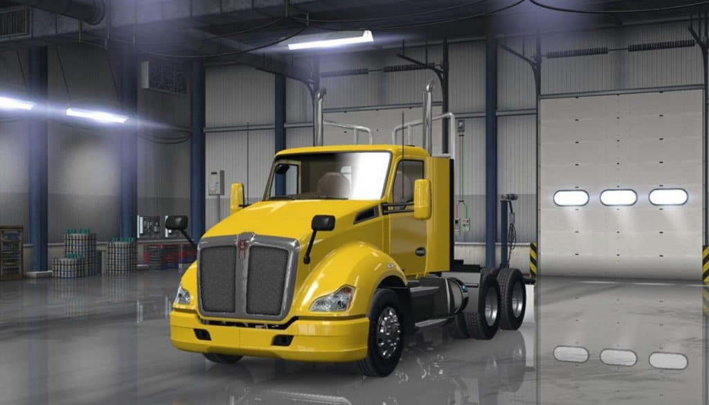 SCS Trucks Extra Bumpers and Parts v 1.2 Mod | American Truck Simulator Mod