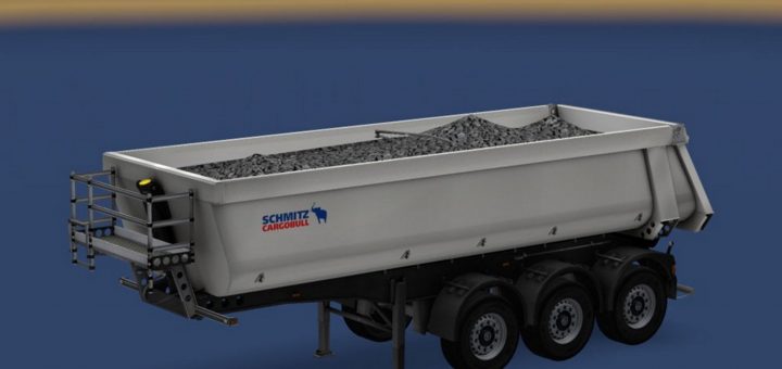 B DOUBLE TRAILER BY SIEBEL3D, SN4K3R AND RTA - American Truck Simulator ...