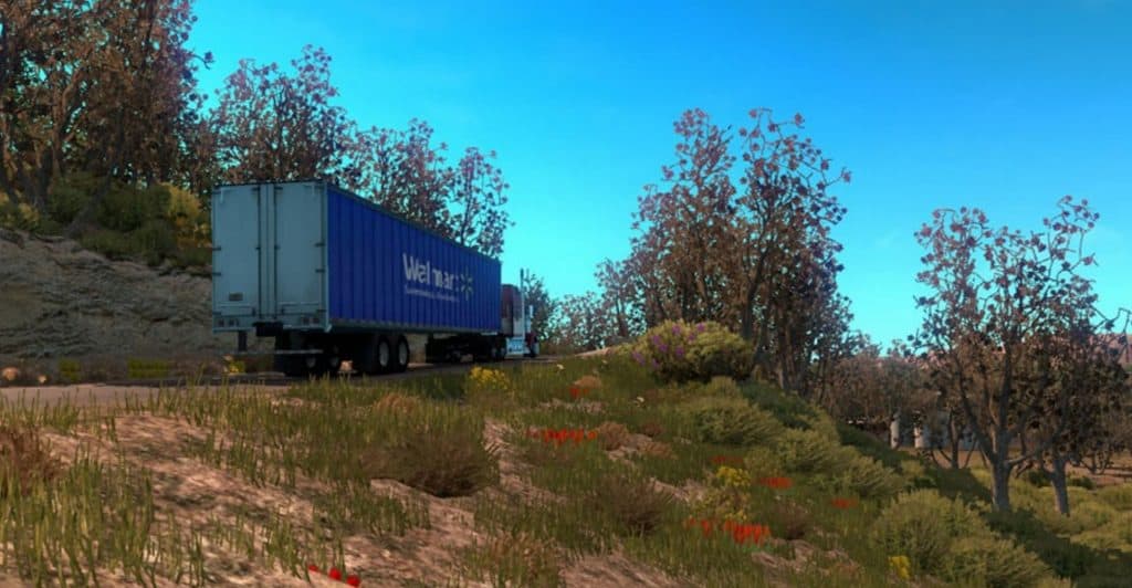 Spring Weather Mod v 1.0 for ATS (3) - American Truck Simulator mod ...