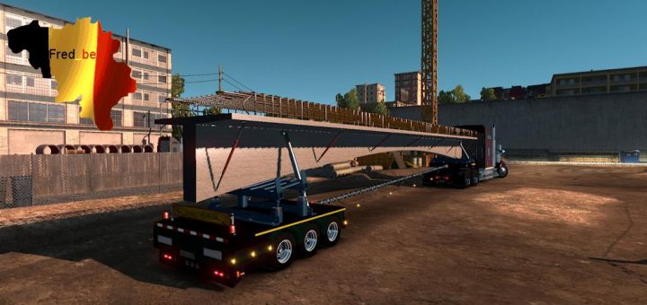 THERMO KING REEFER UNIT V1.4 - American Truck Simulator mod | ATS mod