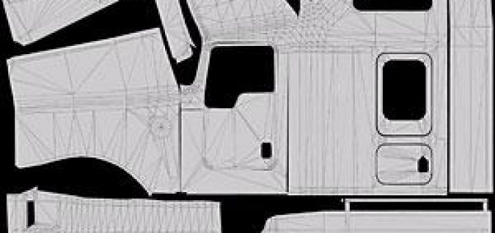 Peterbilt 389 Viper2 Templates for ATS - American Truck Simulator mod ...