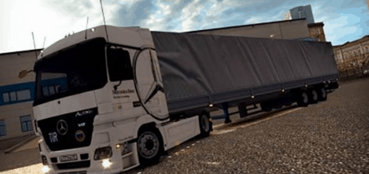 Oversize Load Trailer by Megaking Mod - American Truck Simulator mod ...
