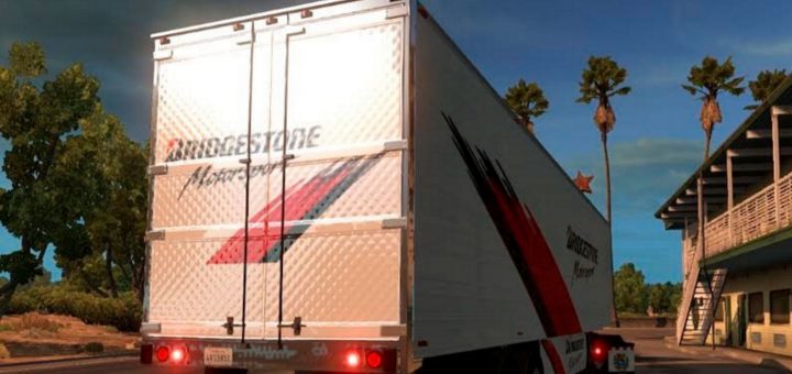 American Fast Food Trailers Skins Mod - American Truck Simulator mod ...