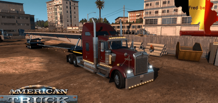 WILSON SILVERSTAR LIVESTOCK TRAILERS v3.0 ATS 1.54-1.55.x | American ...