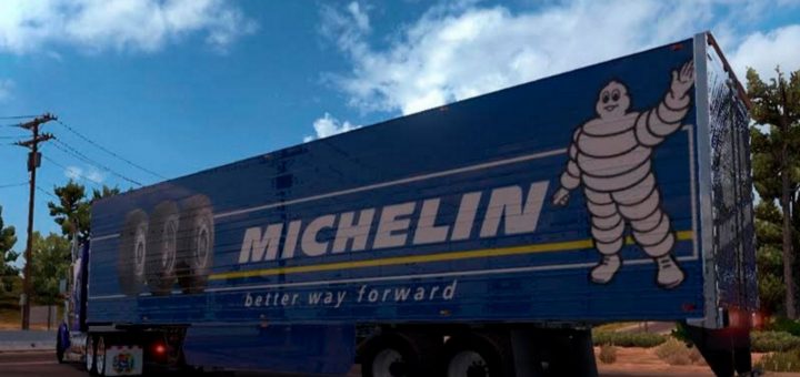 Transformers trailer’s skins for SCS ownable Box trailer | American ...