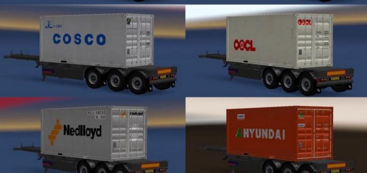 Mudflaps Mod Pack - American Truck Simulator mod | ATS mod